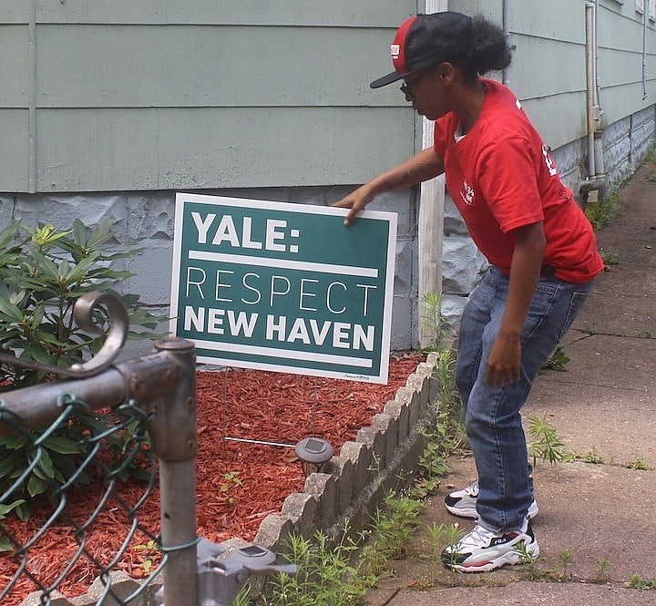Yale: Respect New Haven